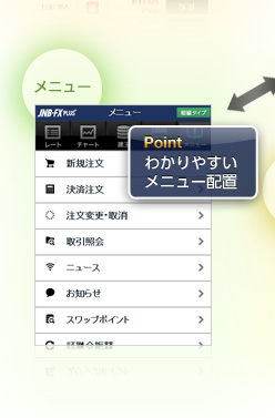 スマートフォン版「JNB-FX PLUS」について｜お知らせ｜FX｜ジャパンネット銀行